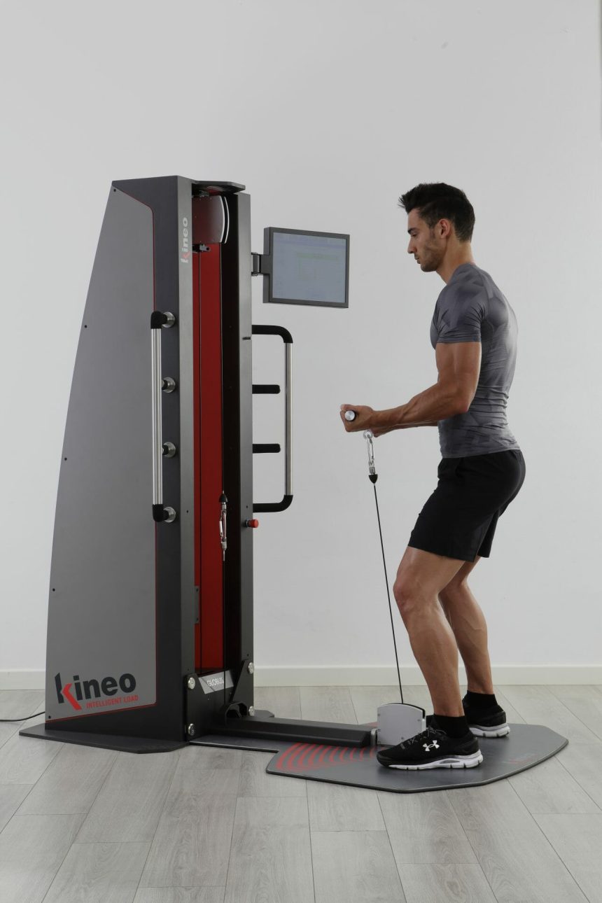 KINEO PULLEY & SQUAT | ΜΕ ΤΡΟΧΟ & SQUAT | KINEO - Amistim