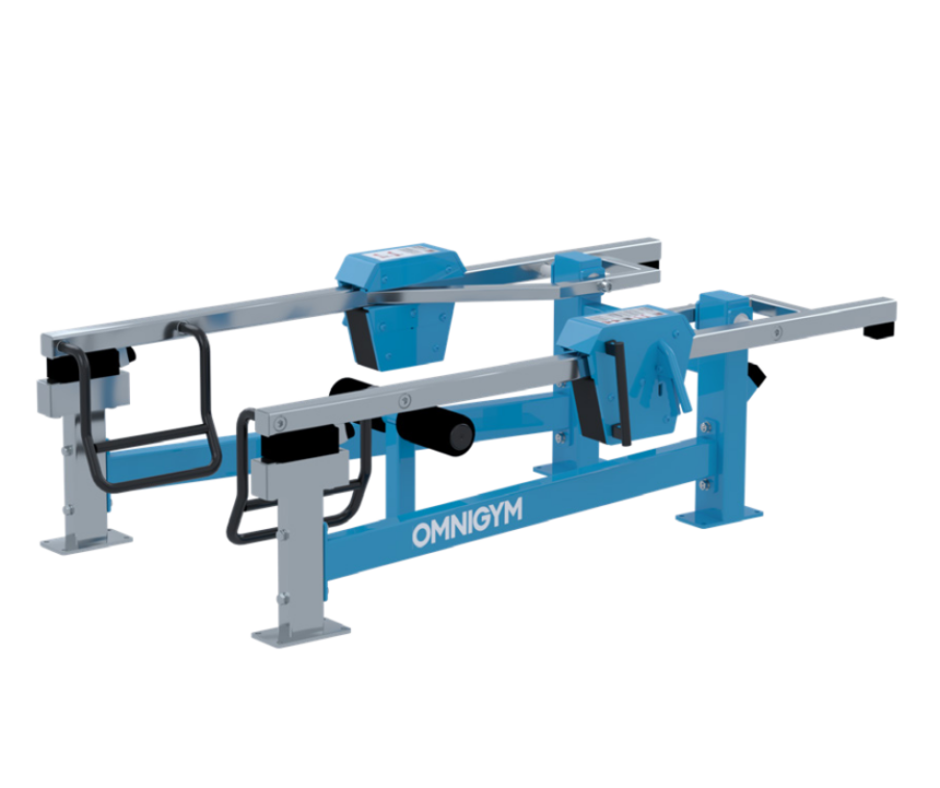 Multi Lift OG12 - Όργανο Γυμναστικής Εξωτερικού Χώρου Omnigym - Amistim